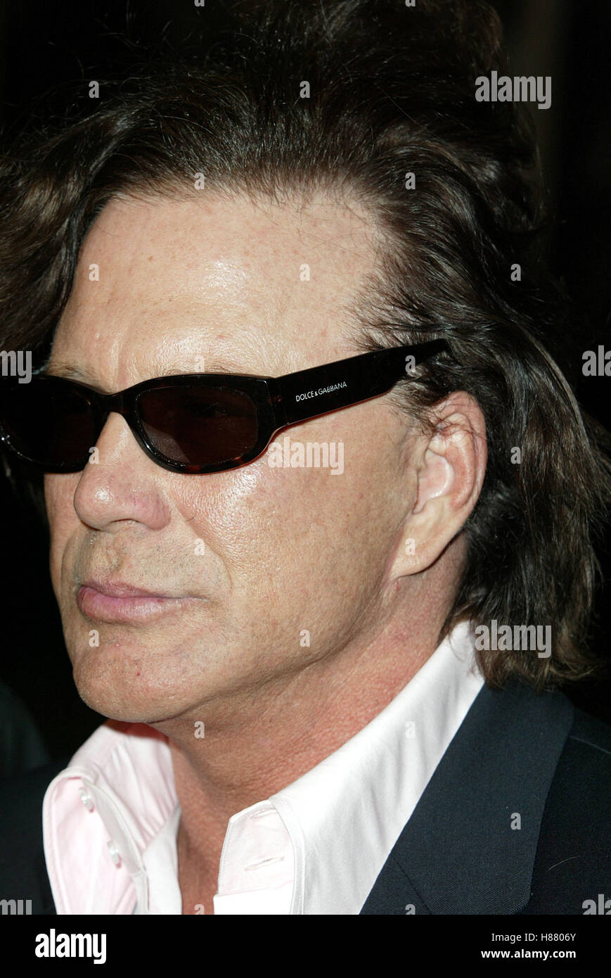 Mickey rourke spun film premiere hi-res stock photography and images ...