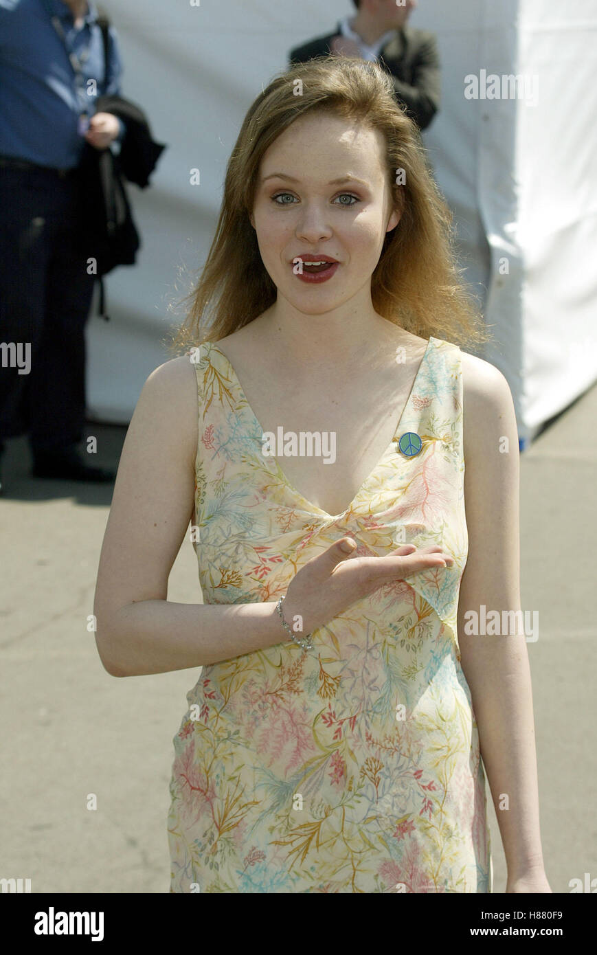 THORA BIRCH 18TH INDEPENDENT SPIRIT AWARDS SANTA MONICA BEACH SANTA ...