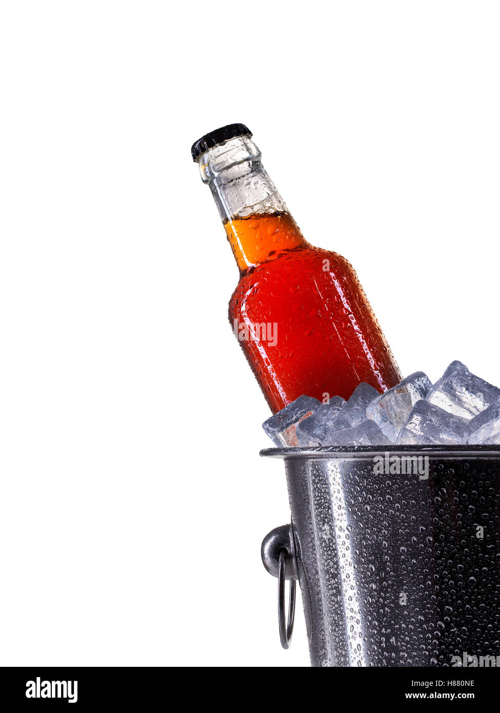 Cider ice bucket hi-res stock photography and images - Alamy