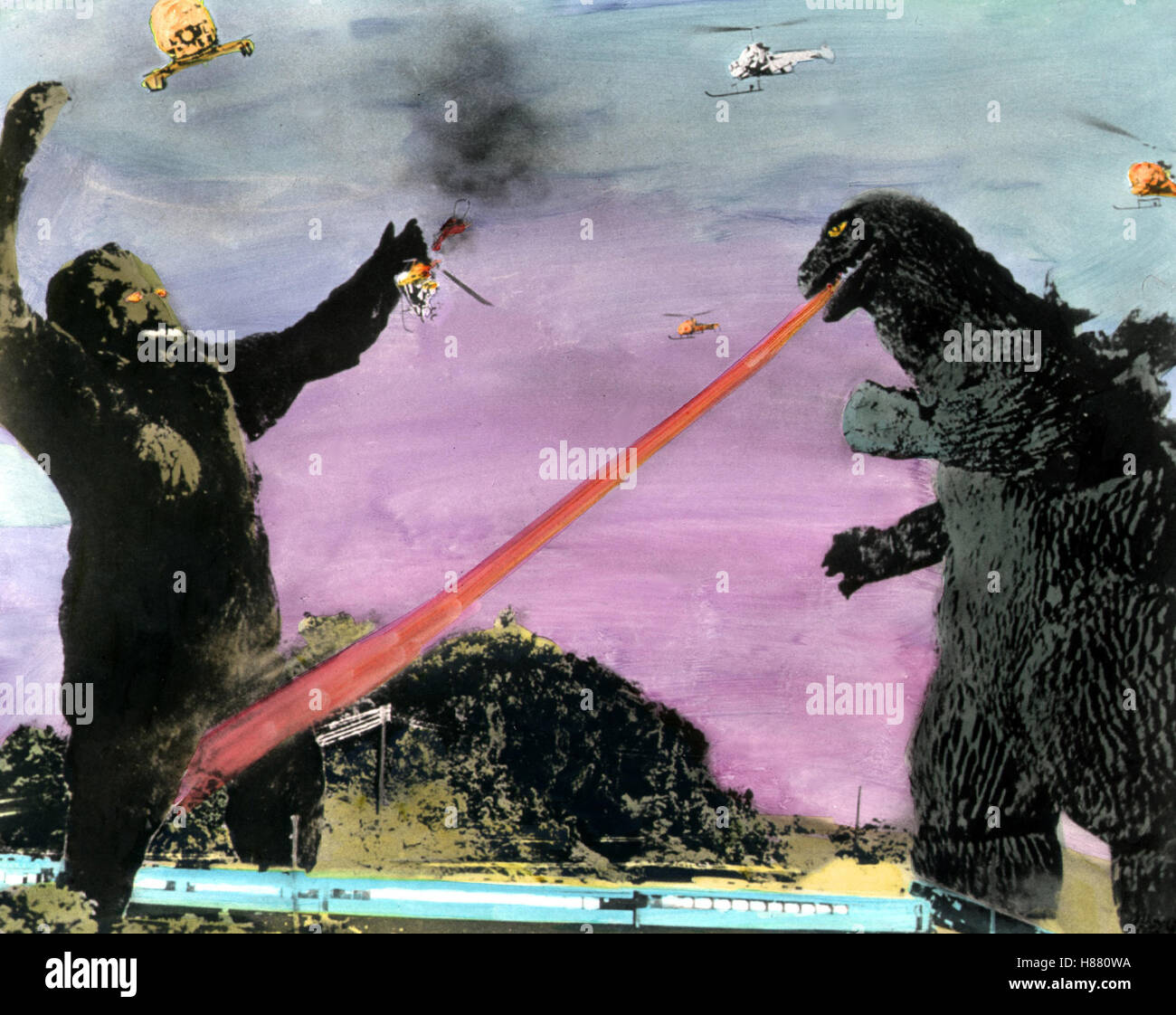 Jesus Gegen Godzilla