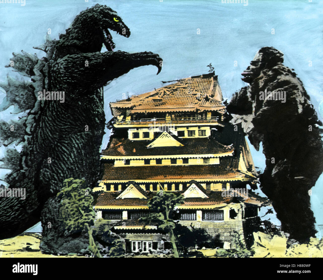 Jesus Gegen Godzilla