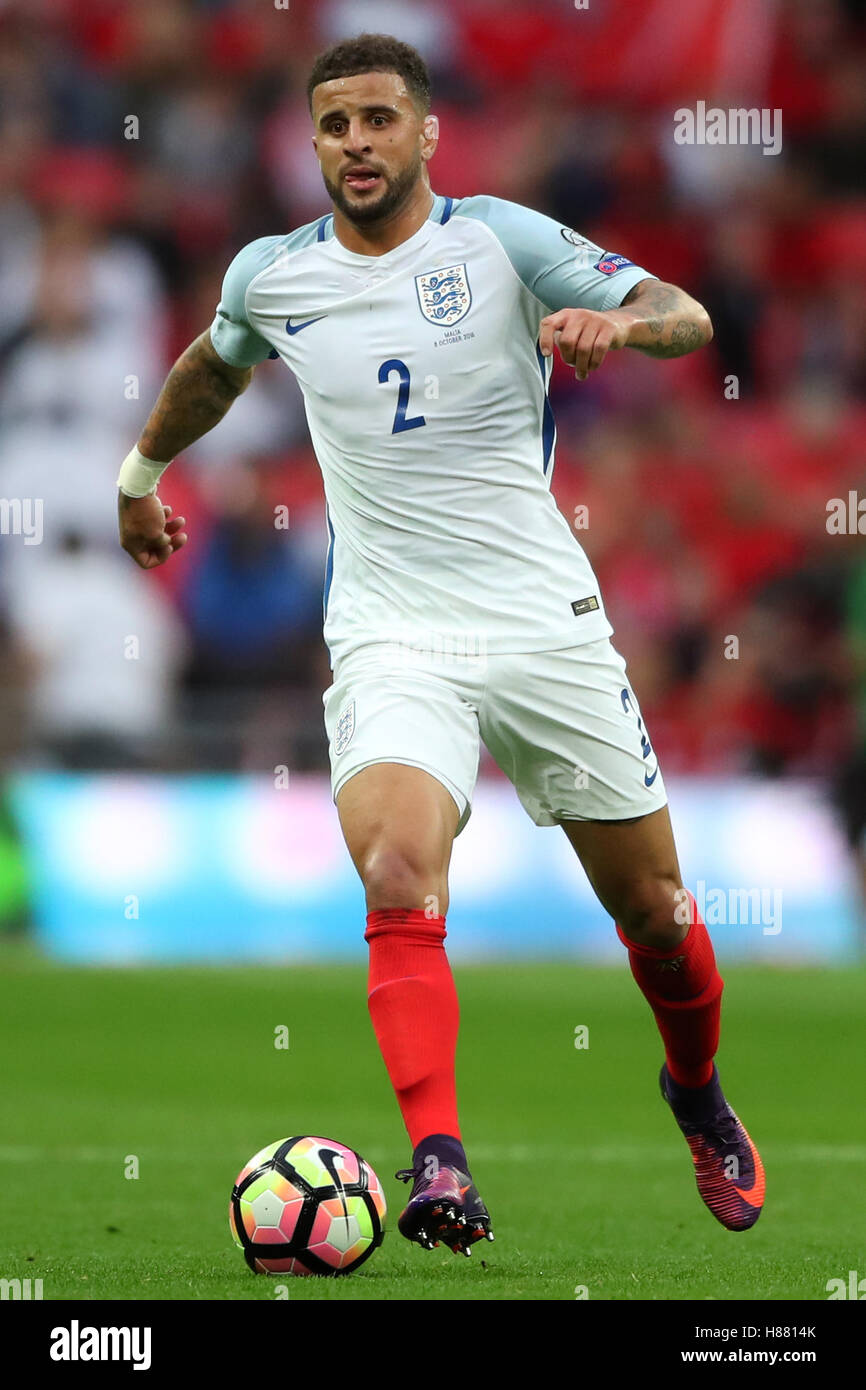 Kyle Walker, England Stock Photo - Alamy