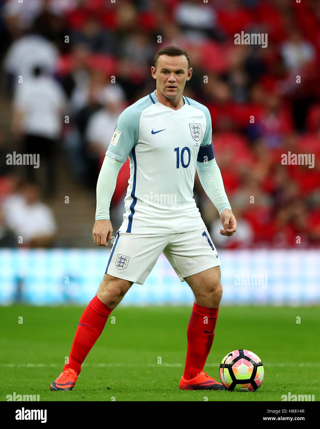 Wayne Rooney, England Stock Photo - Alamy