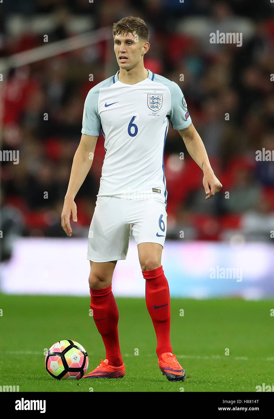 John Stones, England Stock Photo - Alamy