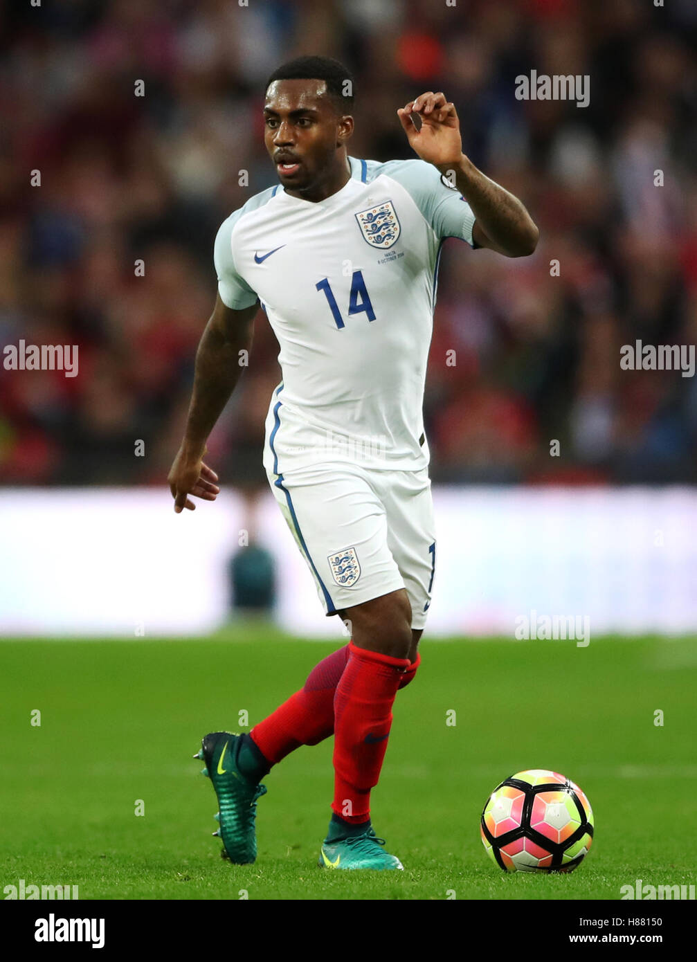 Danny Rose, England Stock Photo - Alamy