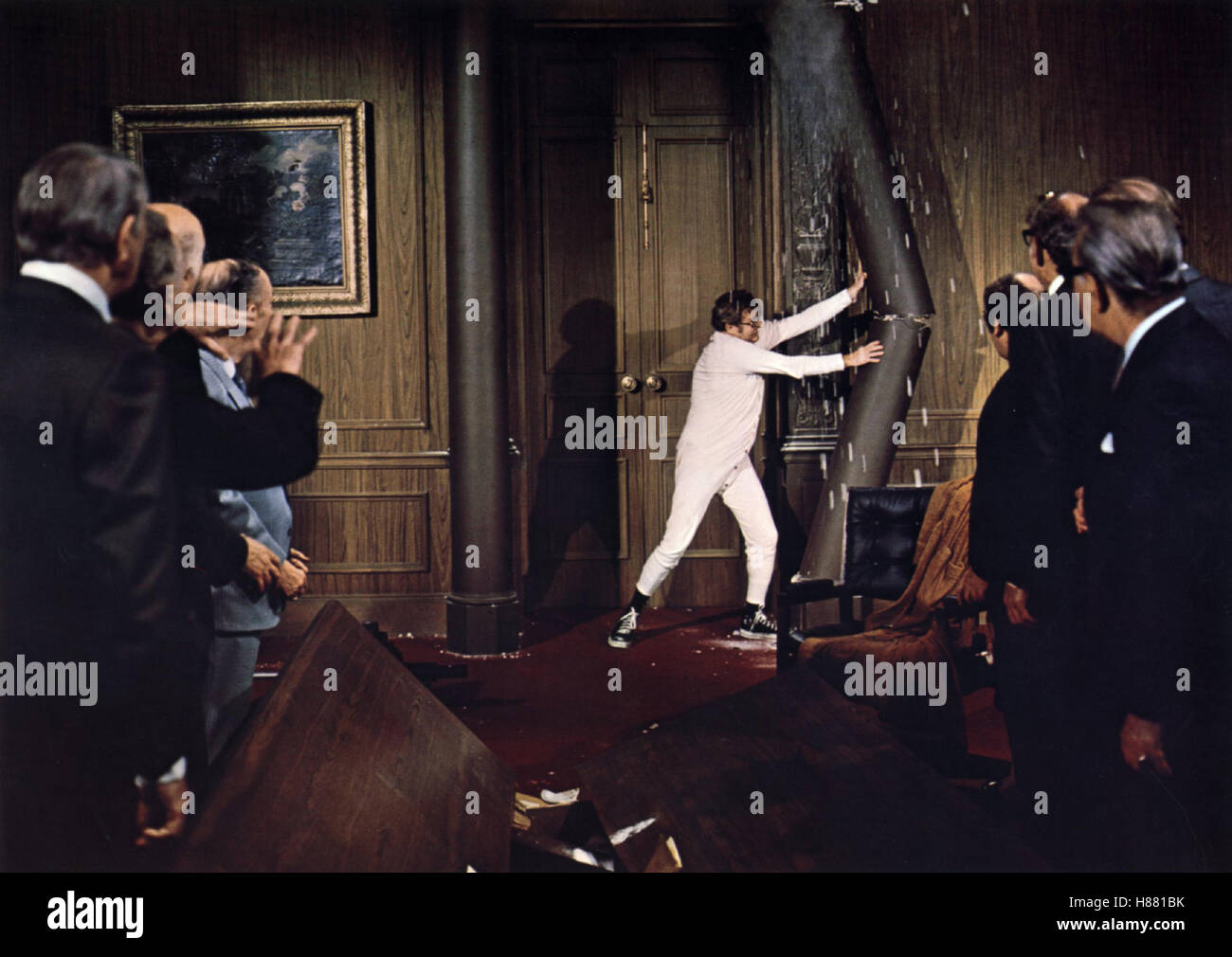 Der Retorten-Goliath, (THE STRONGEST MAN IN THE WORLD) USA 1975 ...