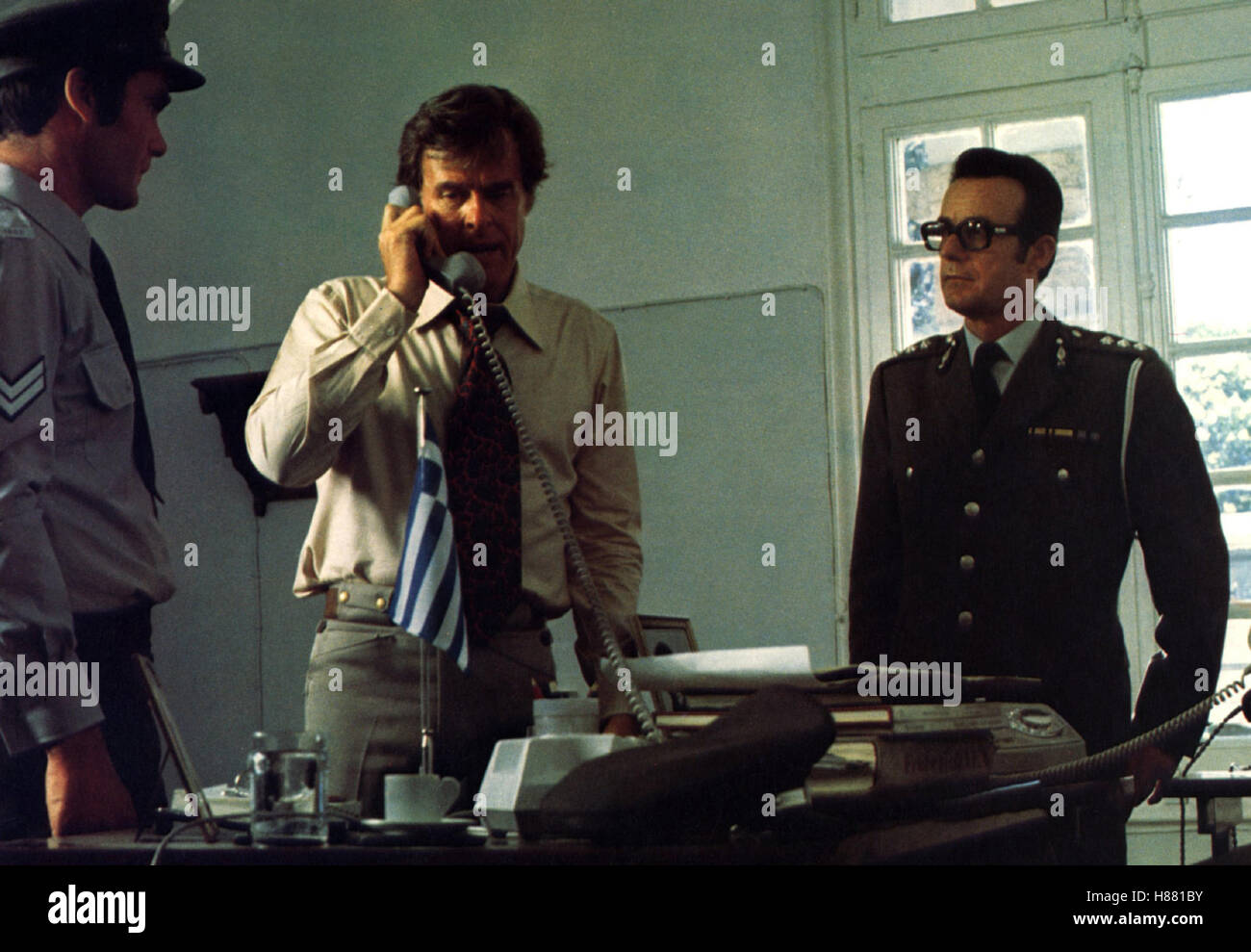 Auf der Fährte des Adlers, (SKY RIDERS) USA 1975, Regie: Douglas Hickox ...