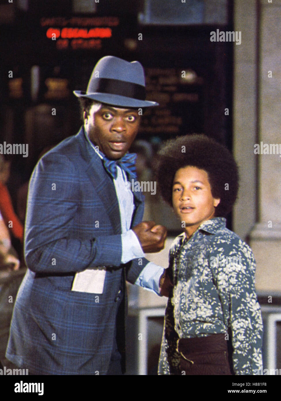 The Monkey Hustle - Die Abzocker, (THE MONKEY HUSTLE) USA 1976, Regie ...