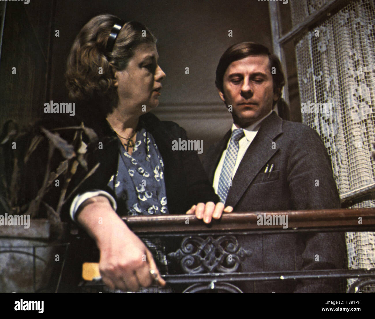 Der Mieter, (LE LOCATAIRE) F 1976, Regie: Roman Polanski, SHELLEY WINTERS, ROMAN POLANSKI Stock ...