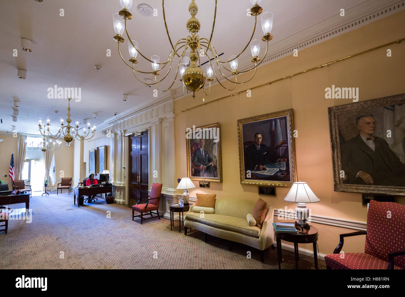 Massachusetts state house inside boston hi-res stock photography and ...