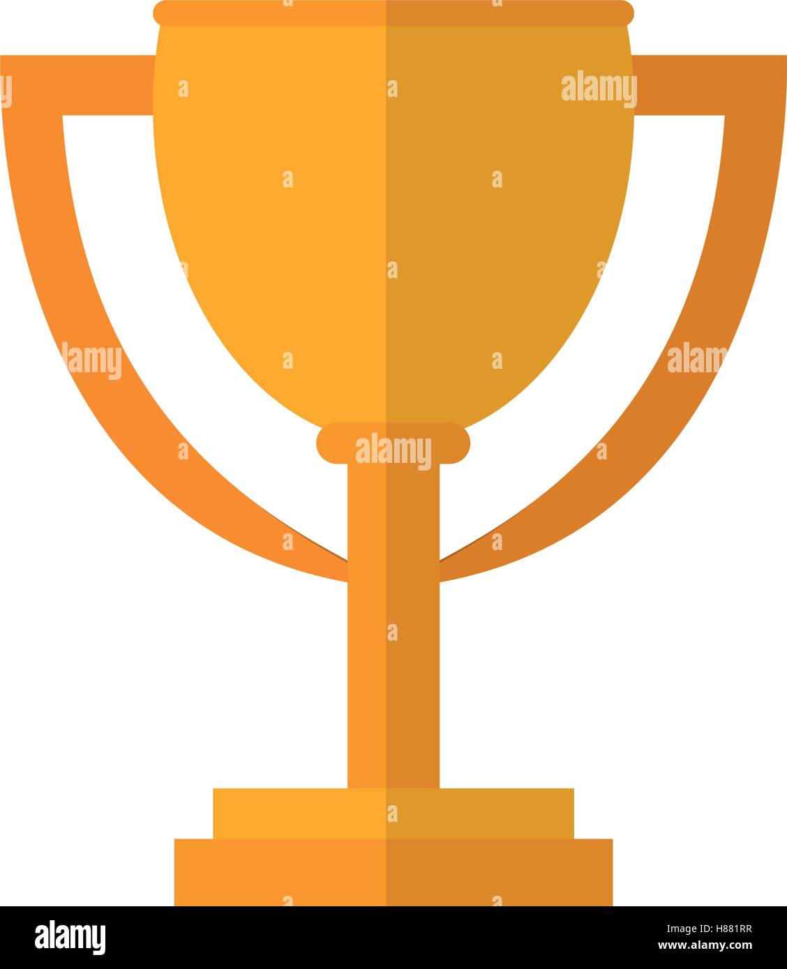 Isolated trophy cup design Stock Vector Image & Art - Alamy