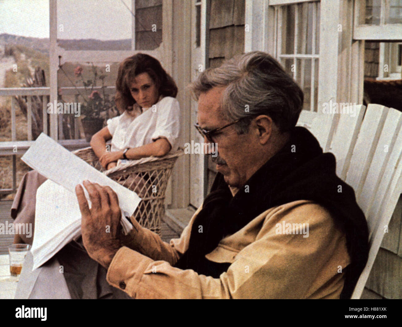 Jason robards 1976 hi-res stock photography and images - Alamy