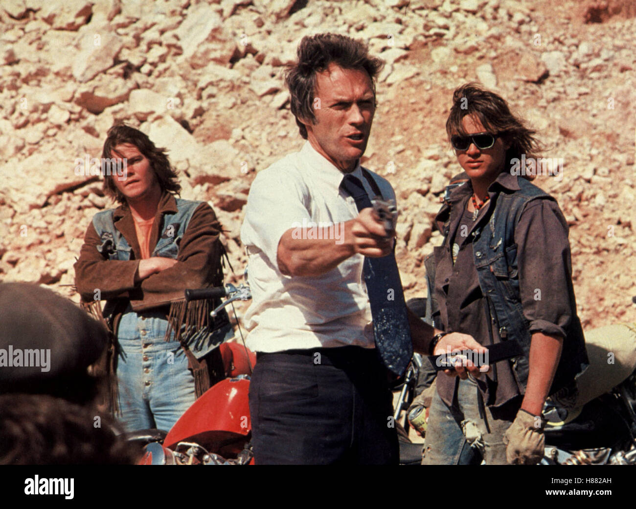 Der Mann, der niemals aufgibt, (THE GAUNTLET) USA 1977, Regie: Clint Eastwood, ROY JENSEN, CLINT ...