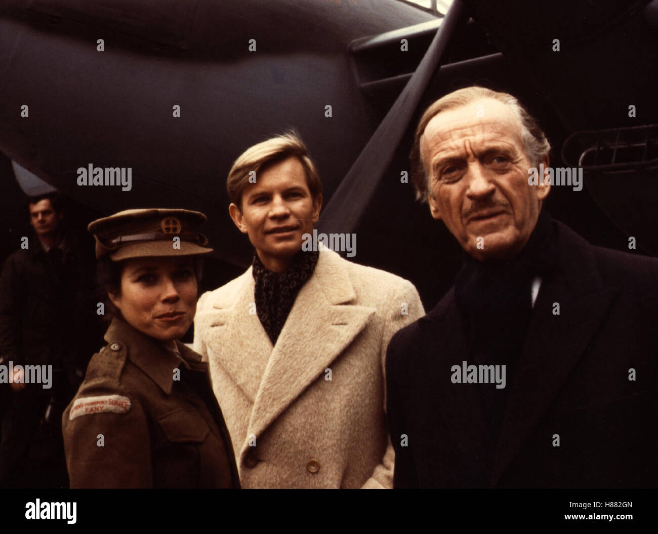 Der Furchtlose, (A MAN CALLED INTREPID) USA 1978, Regie: Peter Carter ...