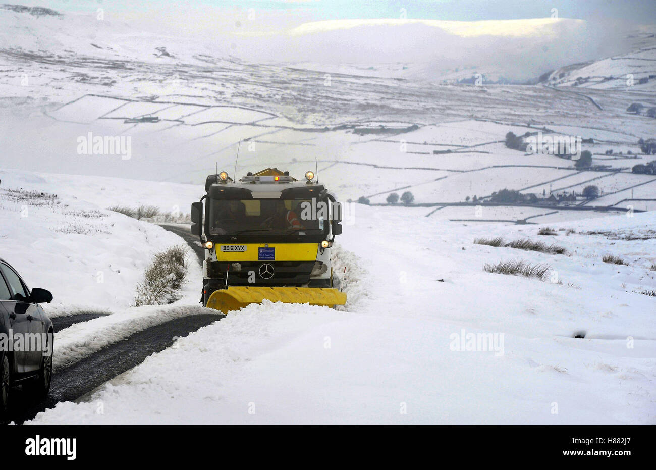 Grinton moor autumn hi-res stock photography and images - Alamy