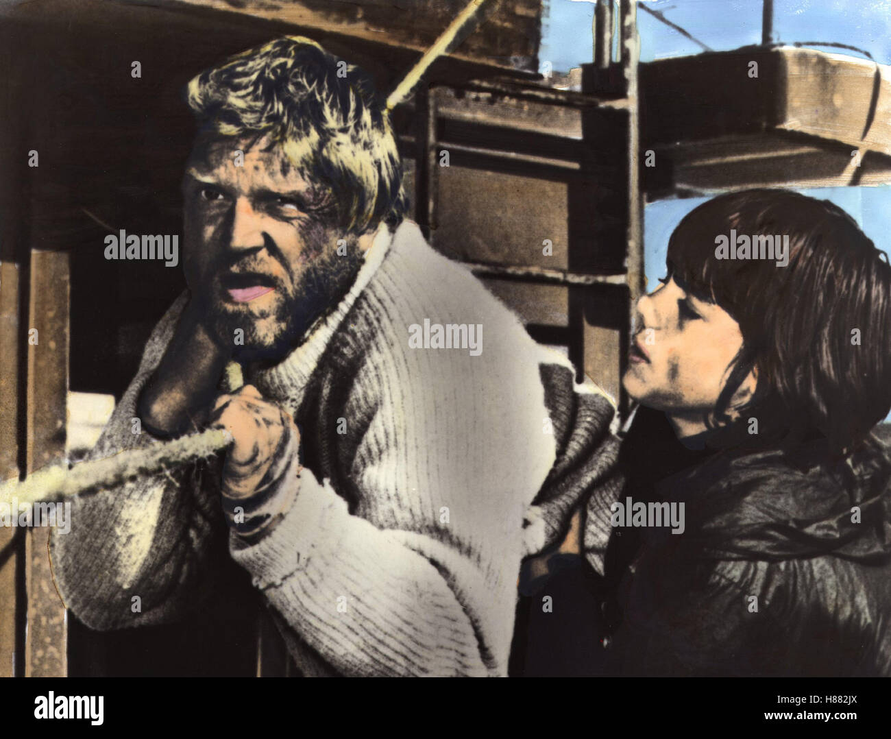 Movie fin hi-res stock photography and images - Alamy