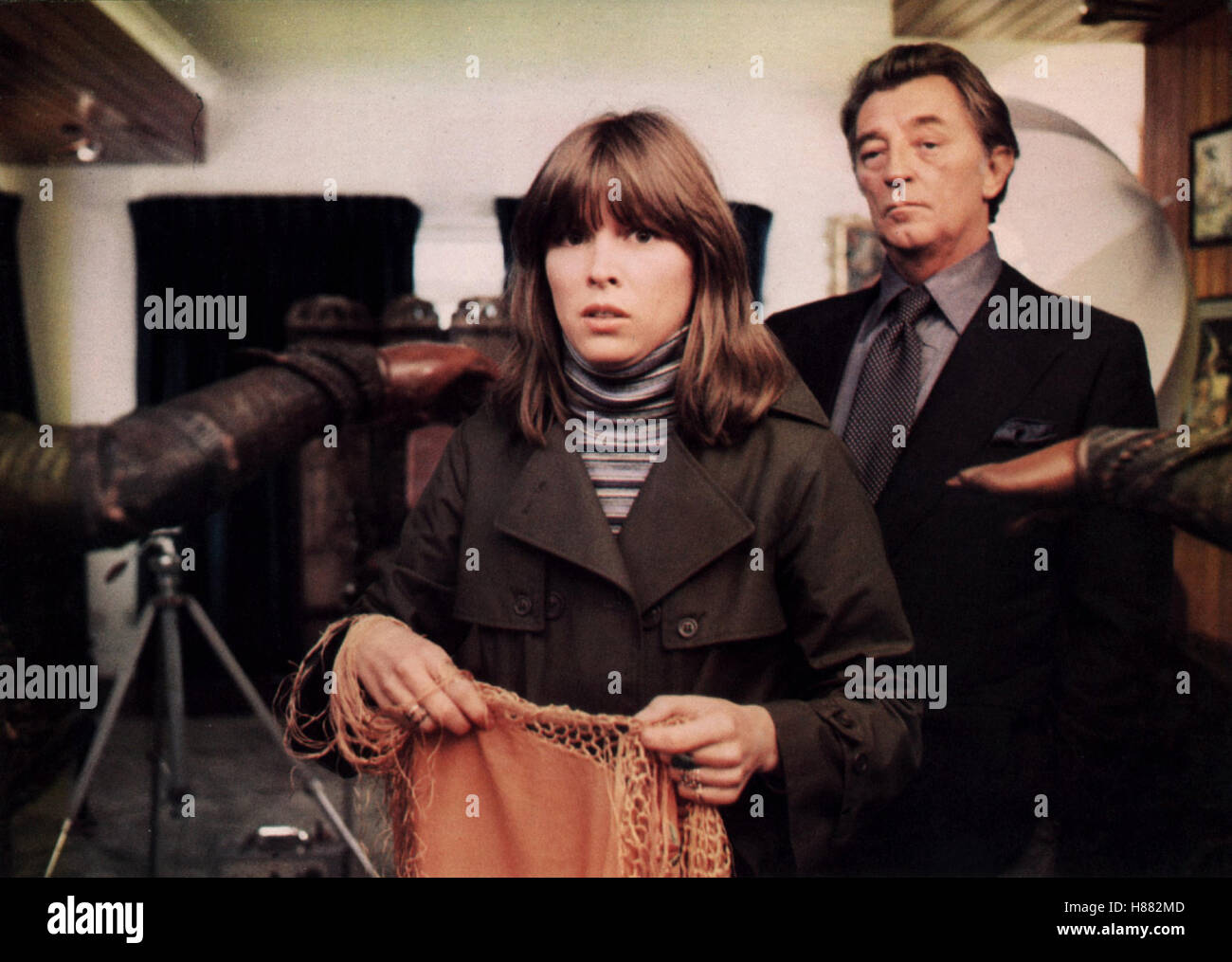 Tote schlafen besser, (THE BIG SLEEP) GB 1978, Regie: Michael Winner ...