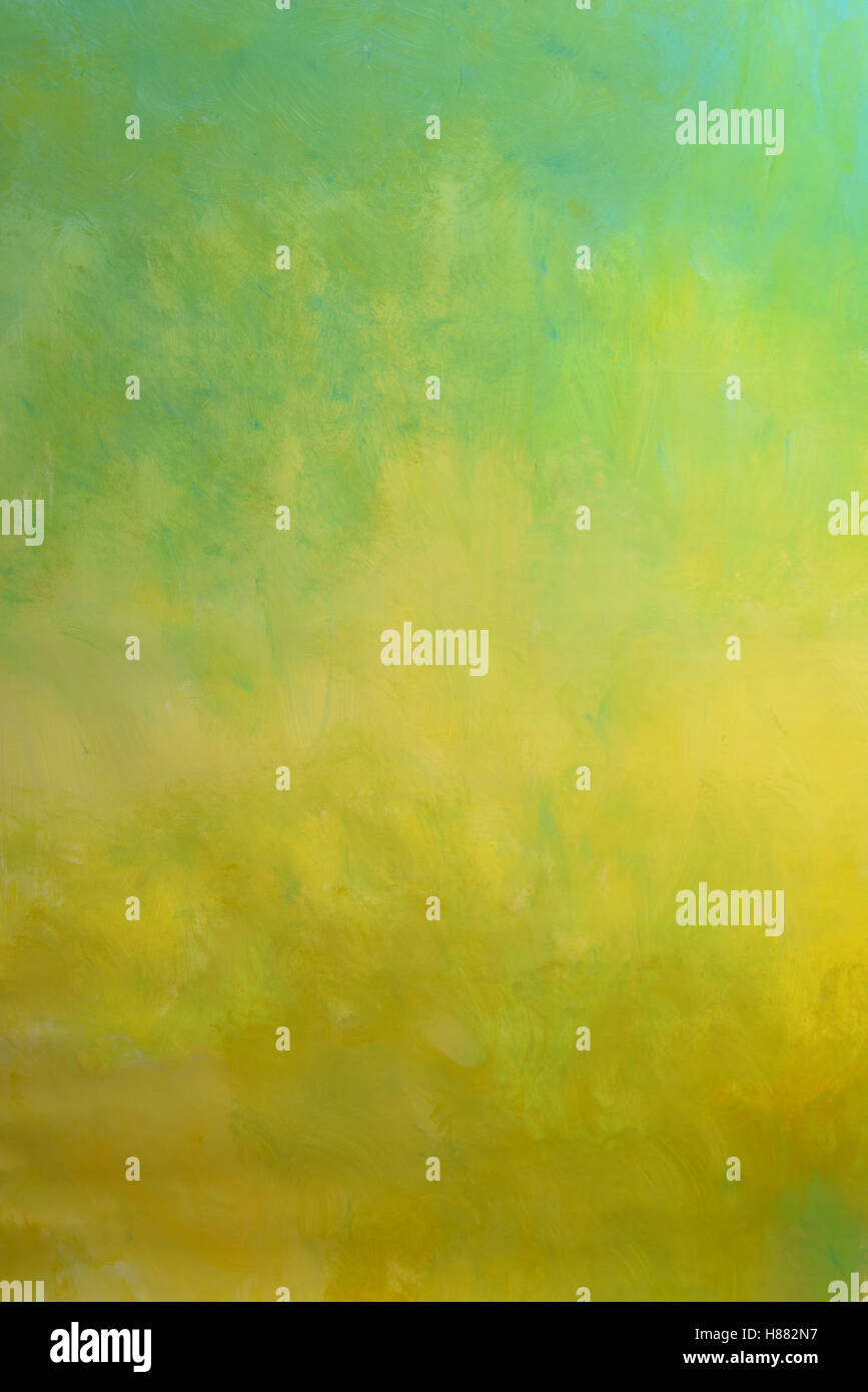 colored spots of color painted with brush Stock Photo - Alamy