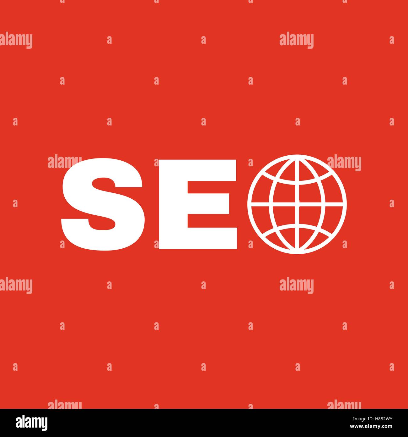 The SEO icon. WWW and browser, development, seo symbol. UI. Web. Logo ...