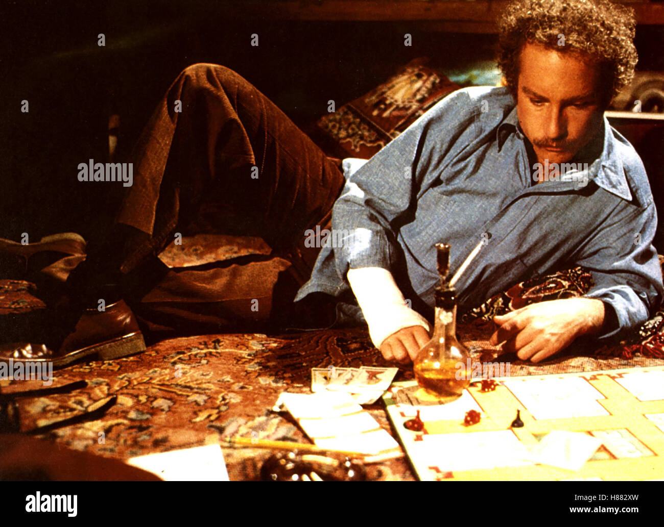 Der große Trick, (THE BIG FIX), USA 1978 Regie: Jeremy Paul Kagan RICHARD DREYFUSS Stock Photo ...