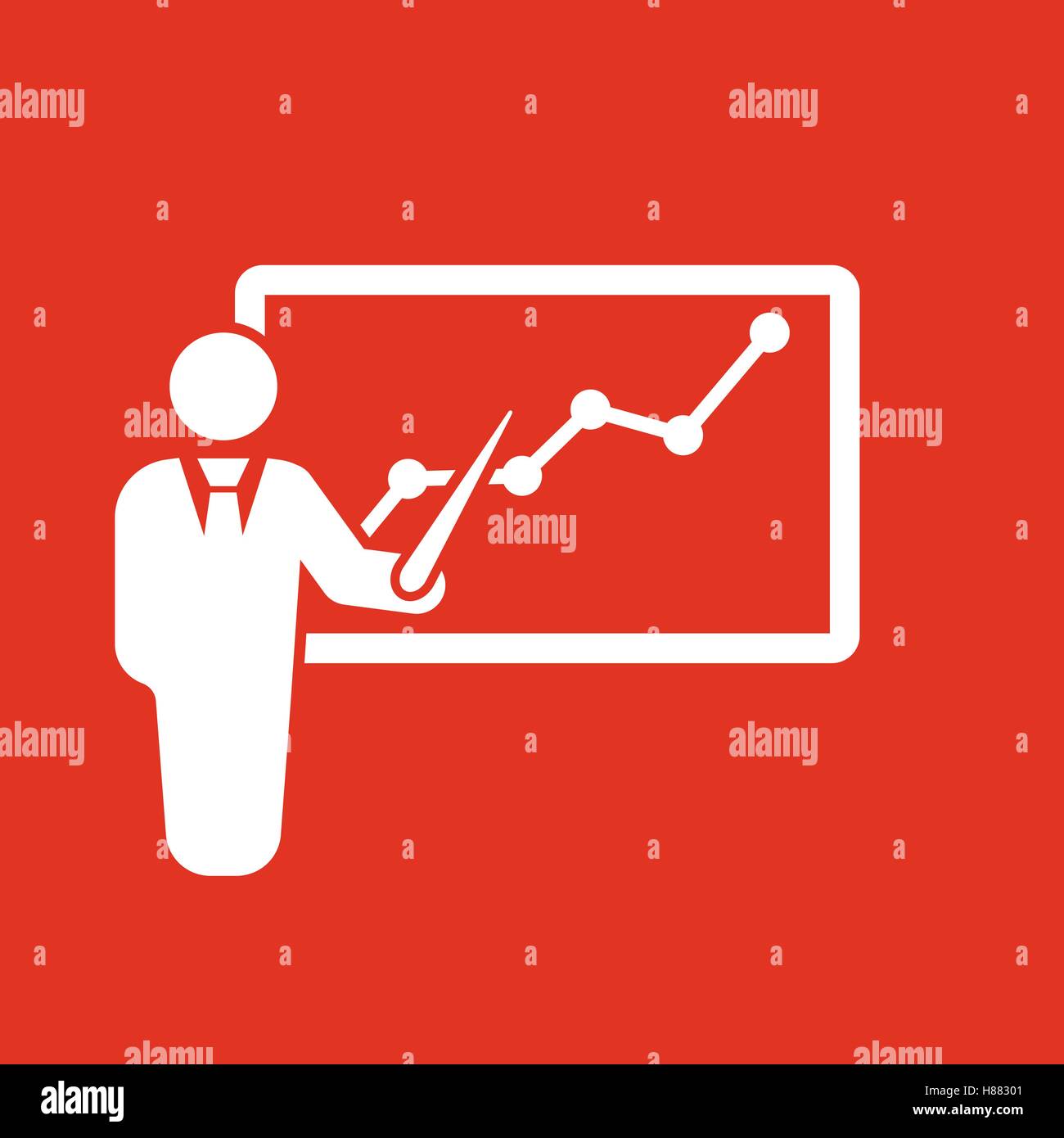 The Presentation icon. Presentation and lectures, presentations ...