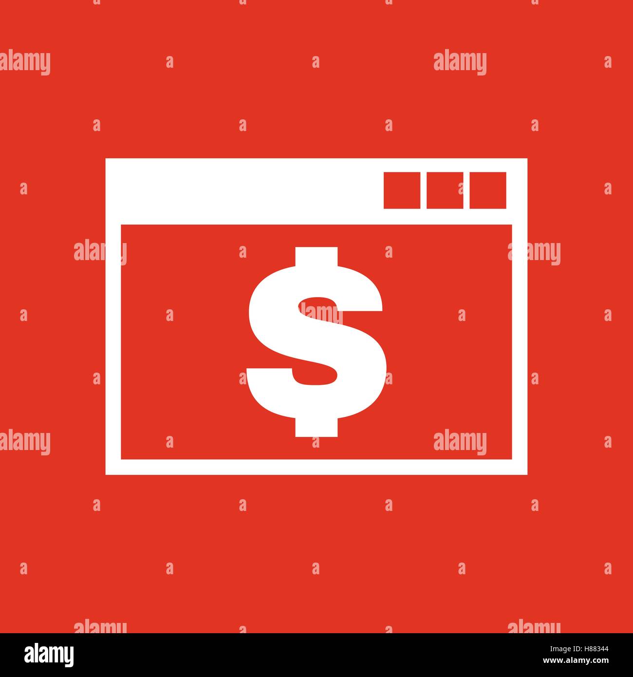 The payment icon. Pay and e-commerce, dollar, money, payment symbol. UI ...