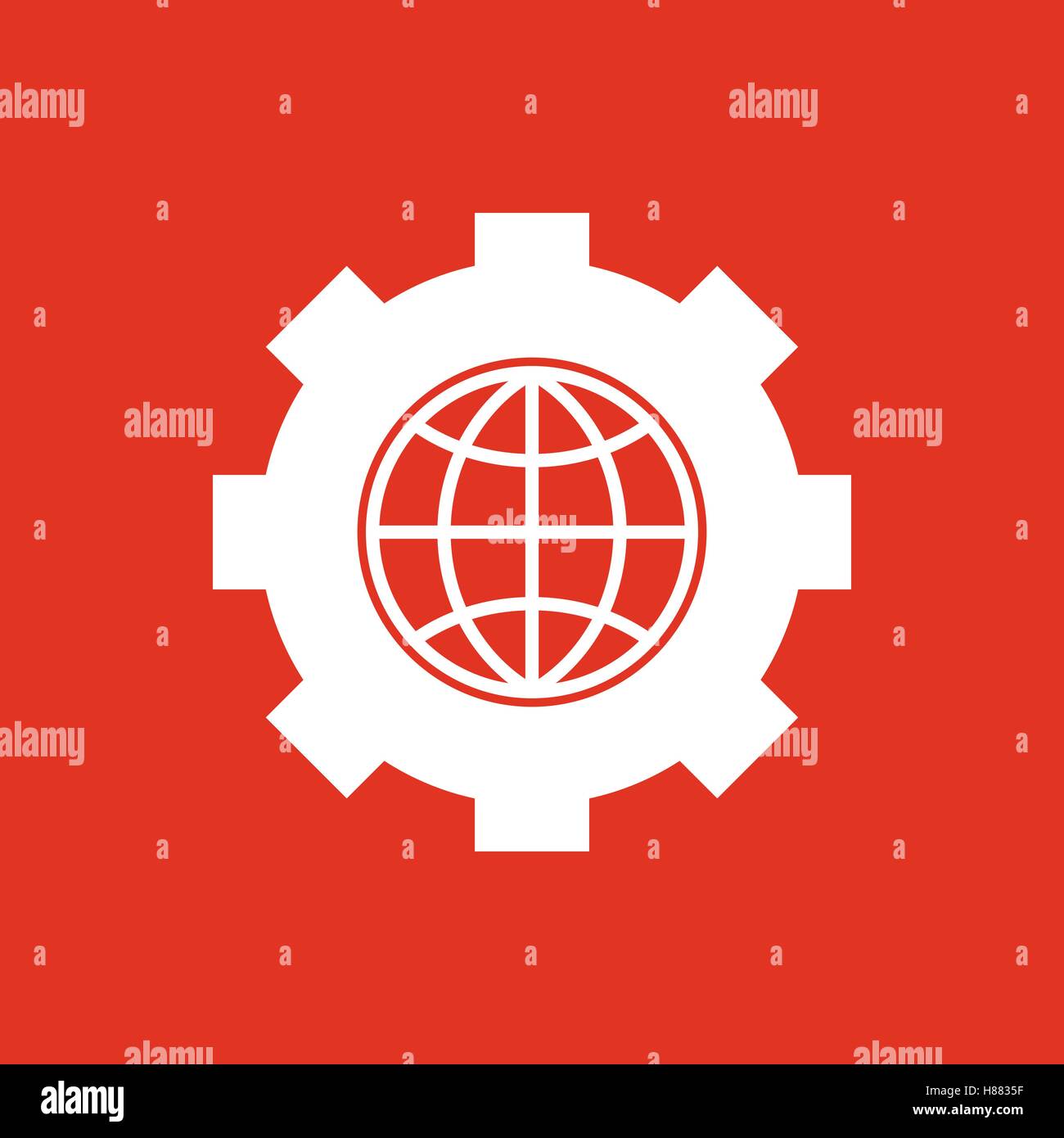 The website optimization icon. WWW and browser, development, seo ...