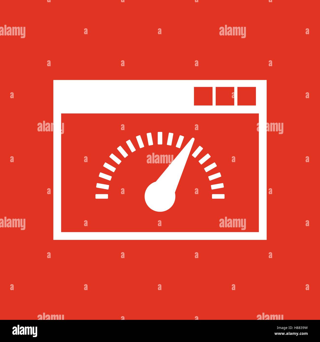 Speed internet test icon. vector design. Speed test symbol. web ...
