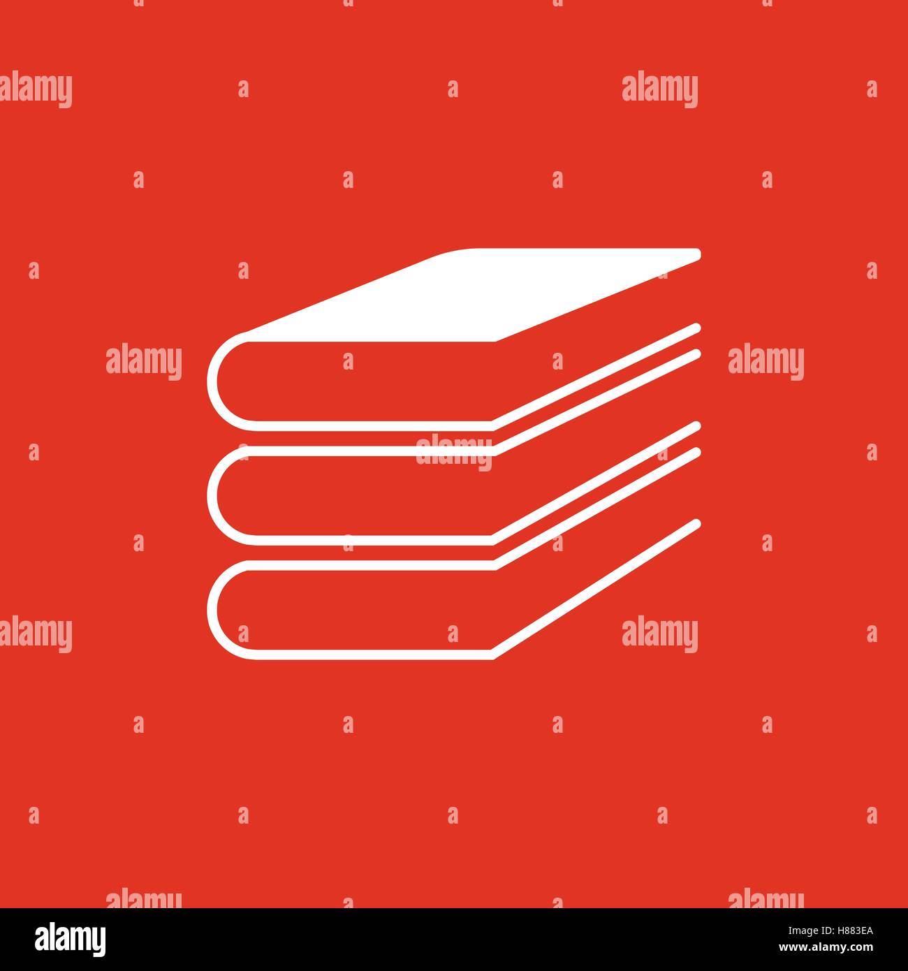 Book icon. vector design. Library, Book symbol. web. graphic. JPG. AI ...