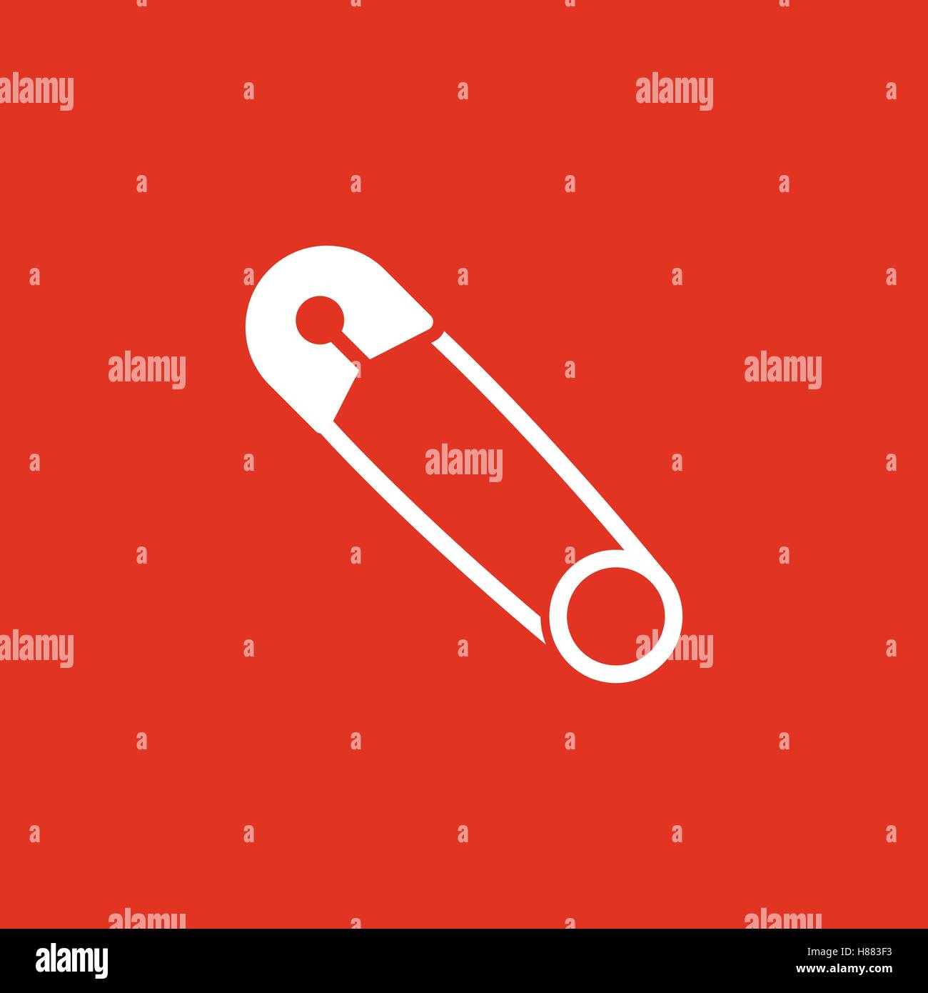 Safety pin icon. vector design. Safety pin symbol. web. graphic. JPG ...