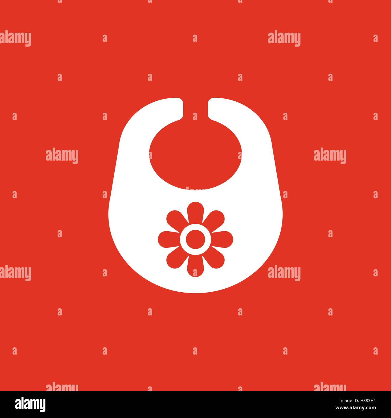 Bib icon. design. Breastplate and apron, Bib symbol. web. graphic. AI ...