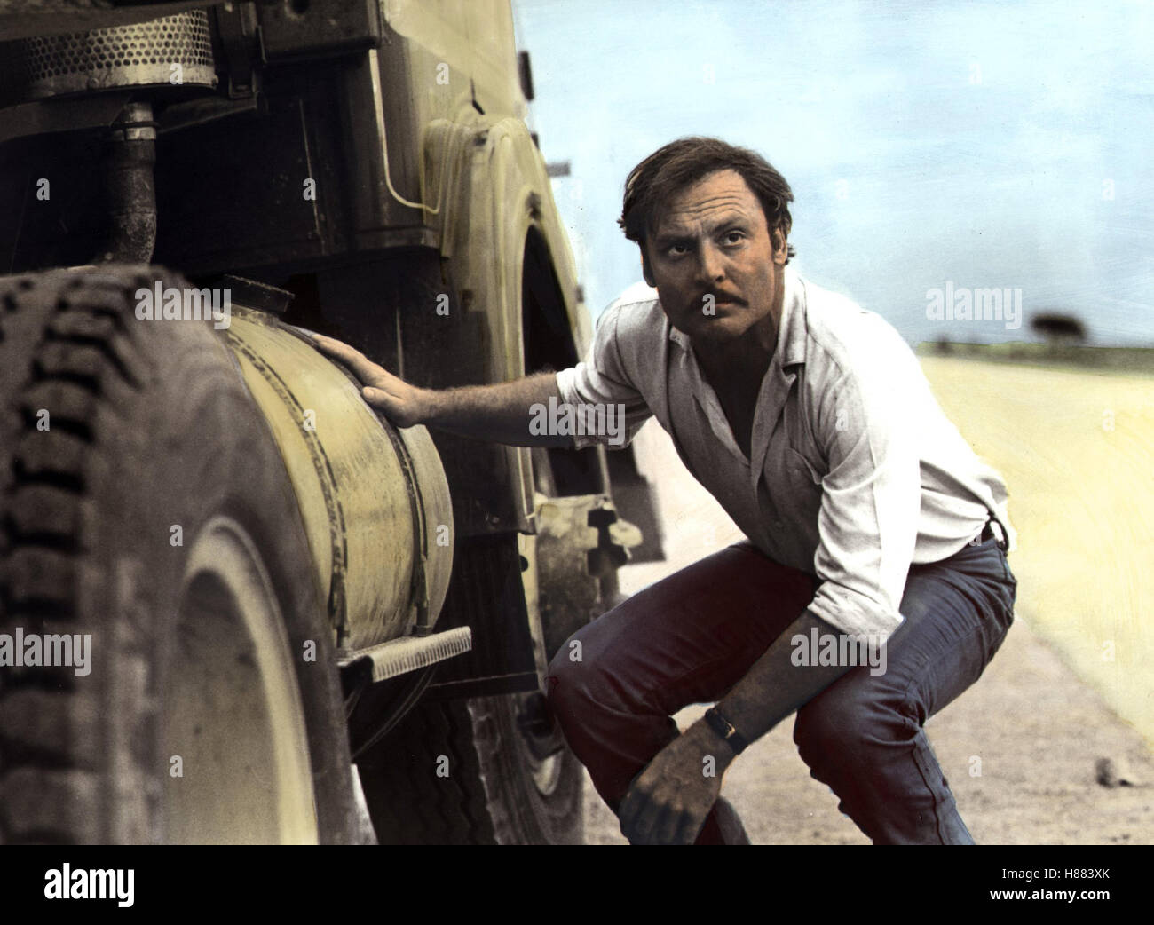 Truck Driver, (ROAD GAMES) AUS 1980, Regie: Richard Franklin, STACY ...