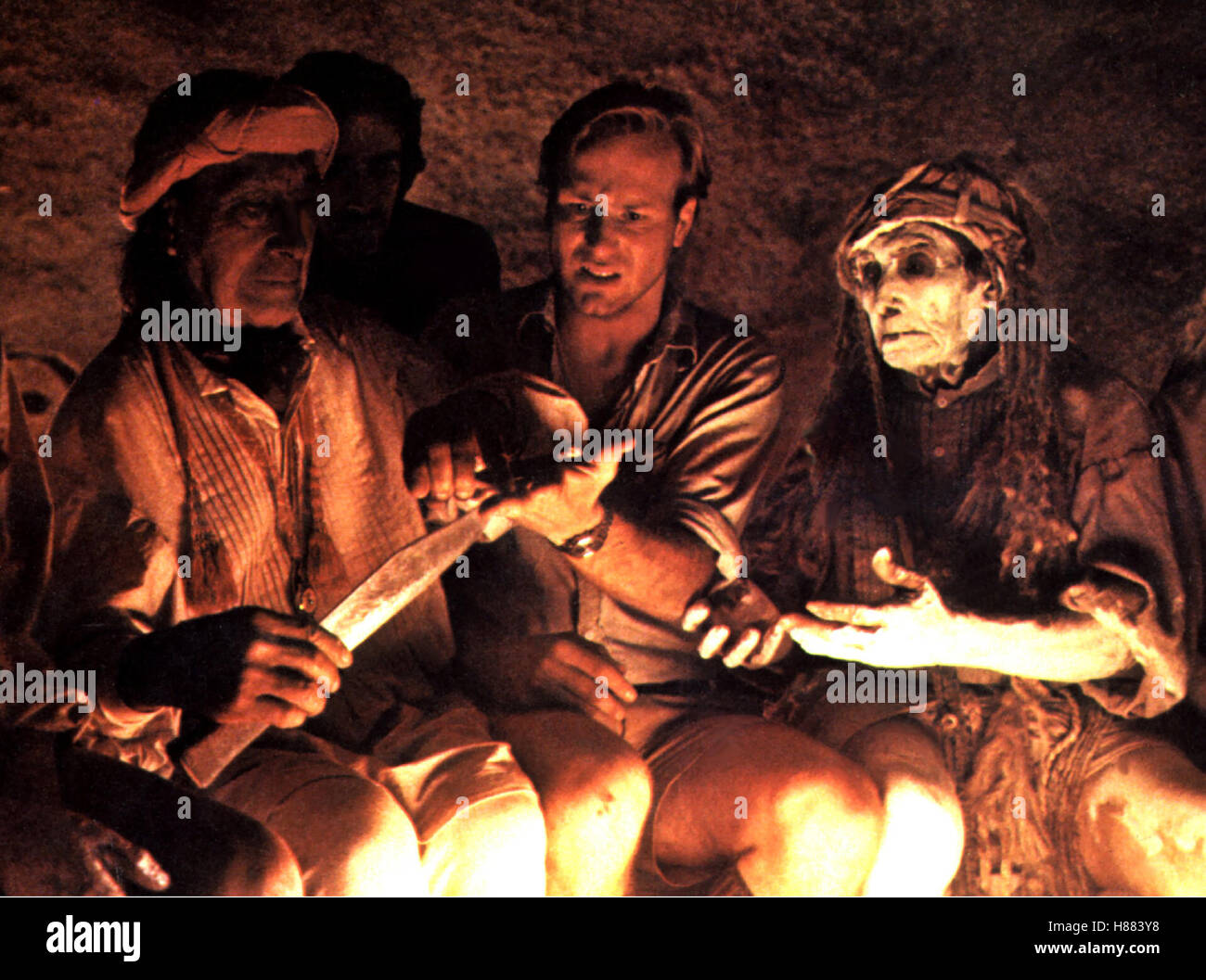 Der Höllentrip, (ALTERED STATES) USA 1980, Regie: Ken Russell, WILLIAM ...