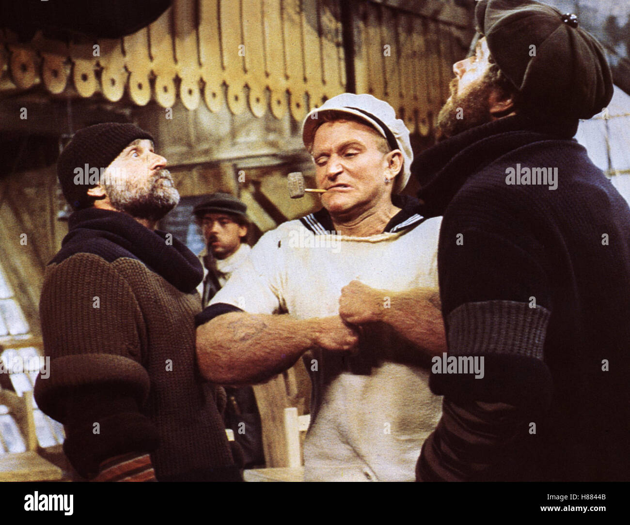 Popeye - Der Seemann mit dem harten Schlag, (POPEYE) USA 1980, Regie ...