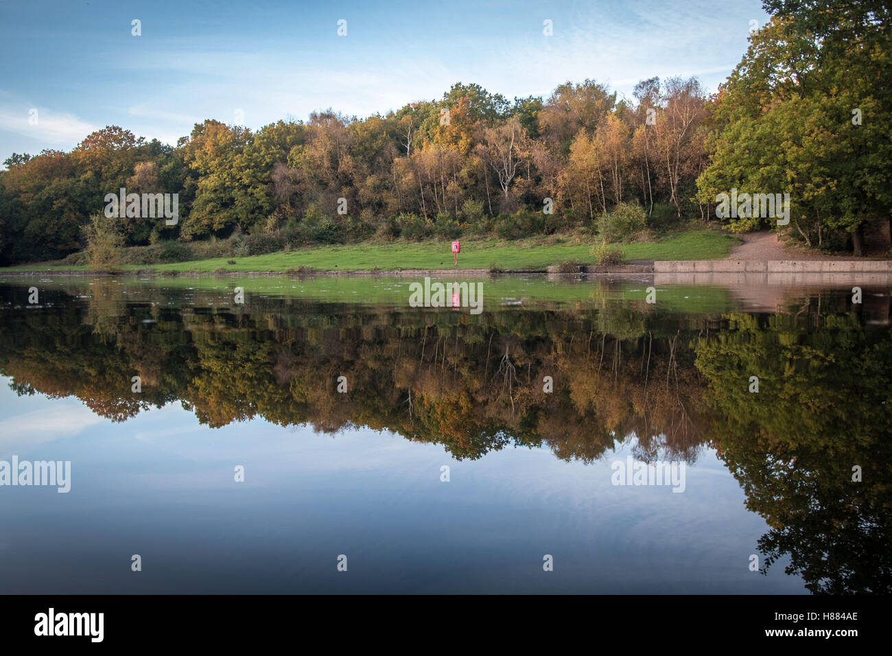 Sutton park keepers pool hi-res stock photography and images - Alamy
