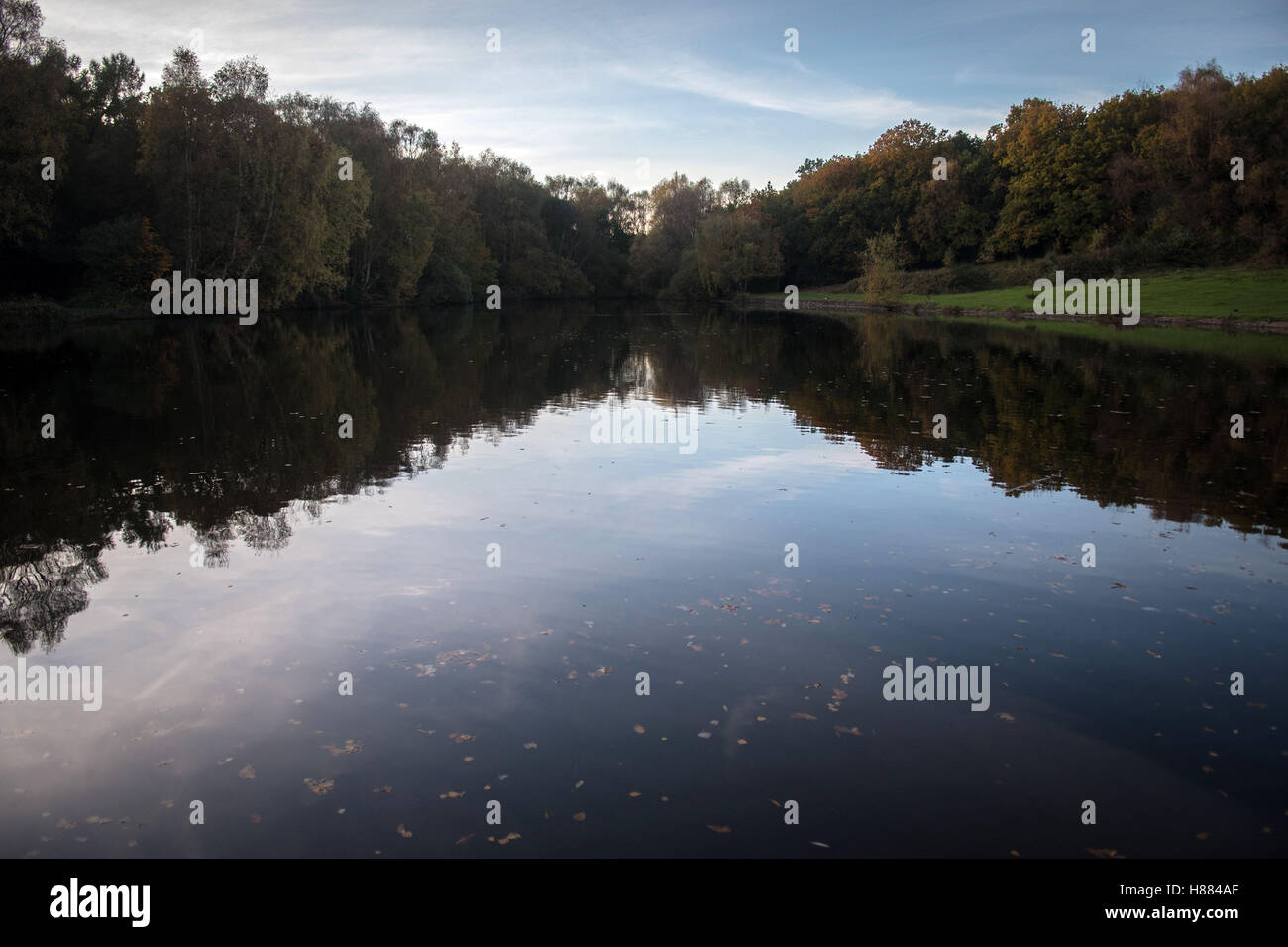 Sutton park keepers pool hi-res stock photography and images - Alamy