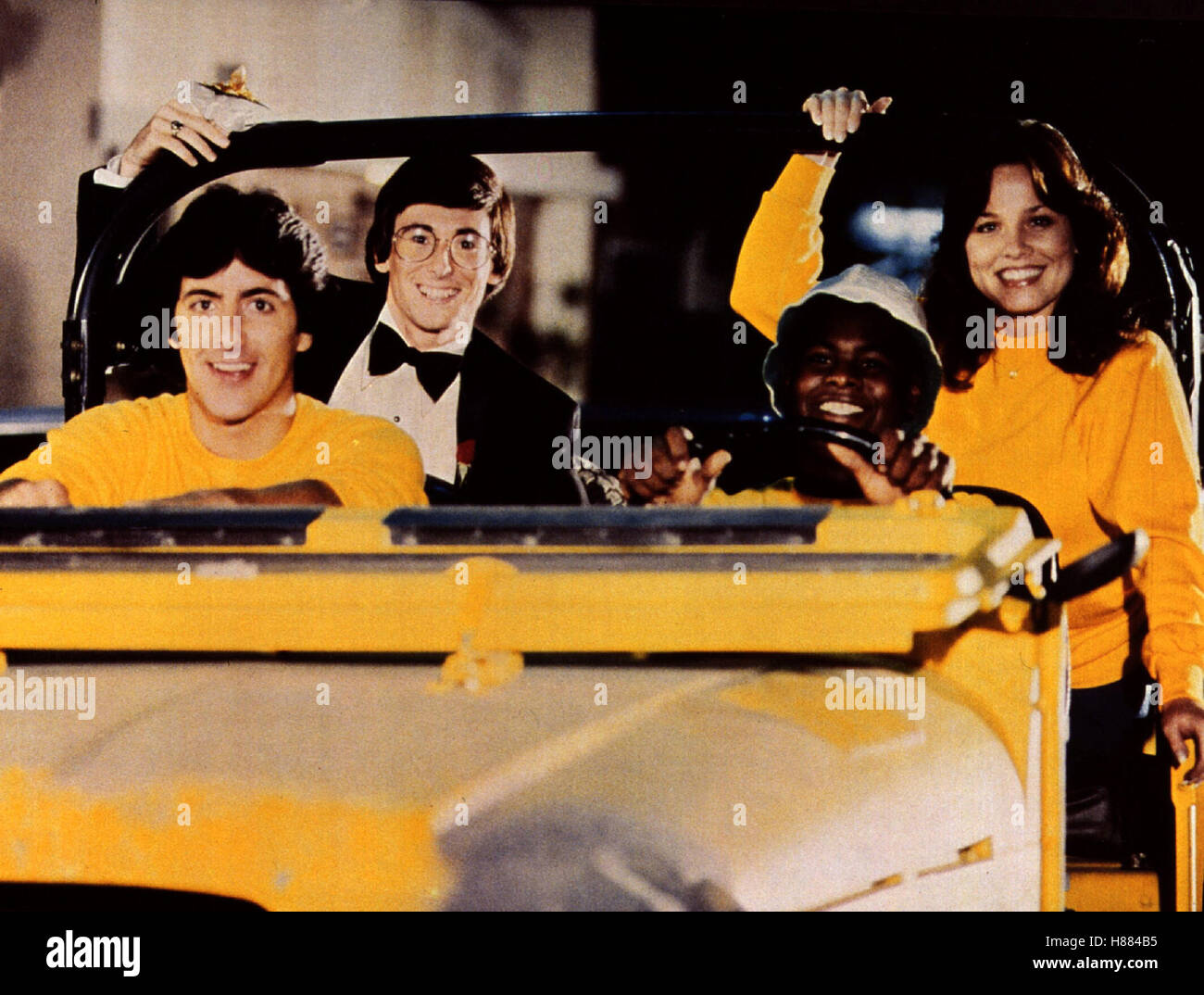Wahnsinnsjagd um Mitternacht, (MIDNIGHT MADNESS) USA 1980, Regie ...