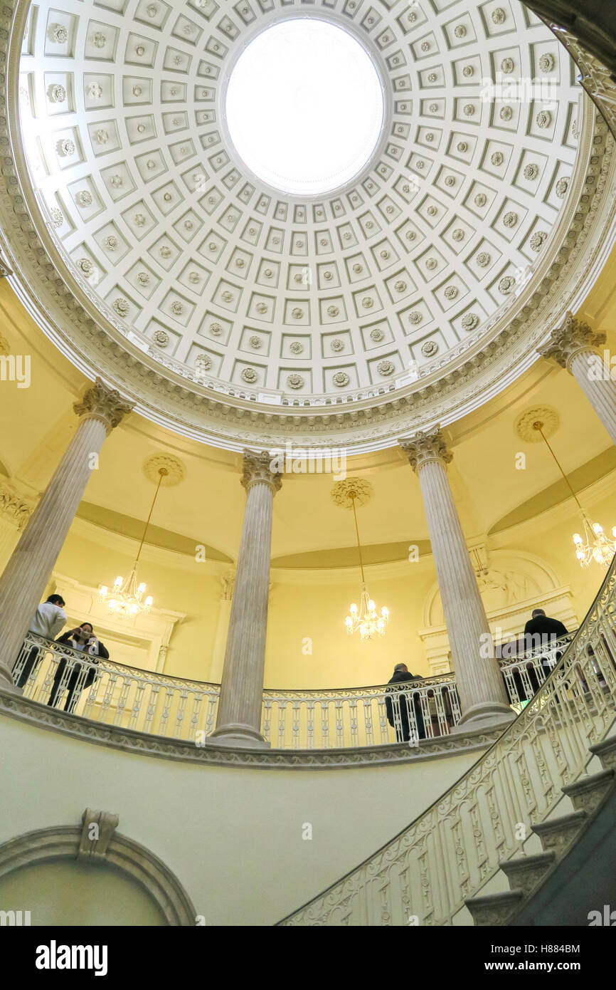 Circular hall and balcony hi-res stock photography and images - Alamy