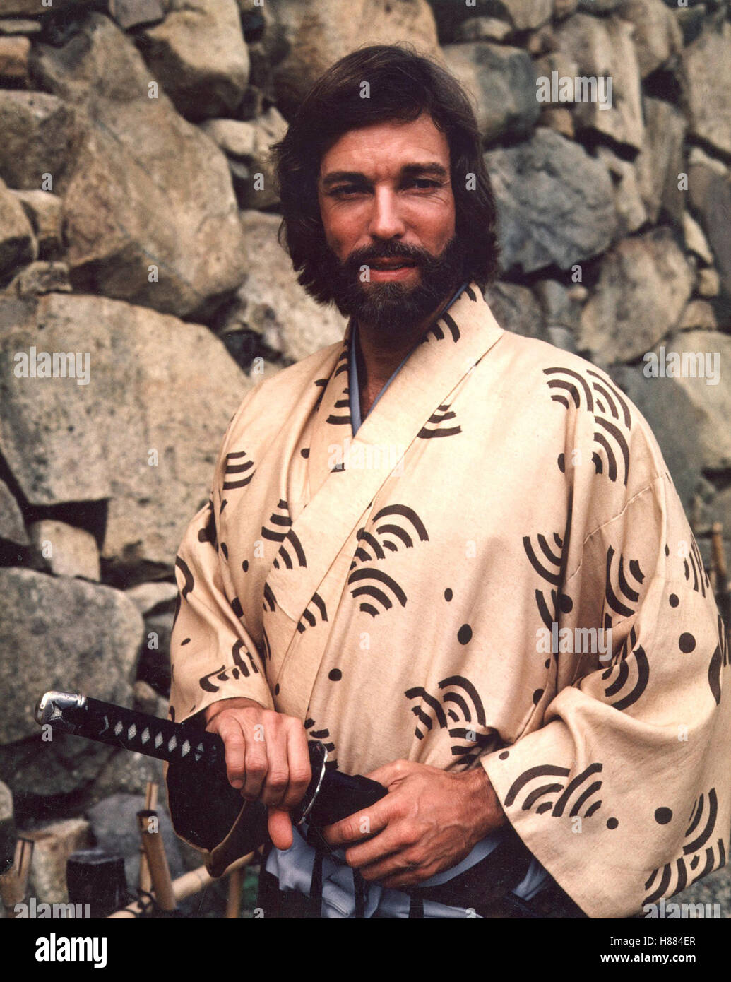 Shogun, (SHOGUN) USA 1980, Regie: Jerry London, RICHARD CHAMBERLAIN als ... Shogun, (SHOGUN) USA 1980, Regie: Jerry London, RICHARD CHAMBERLAIN als ...