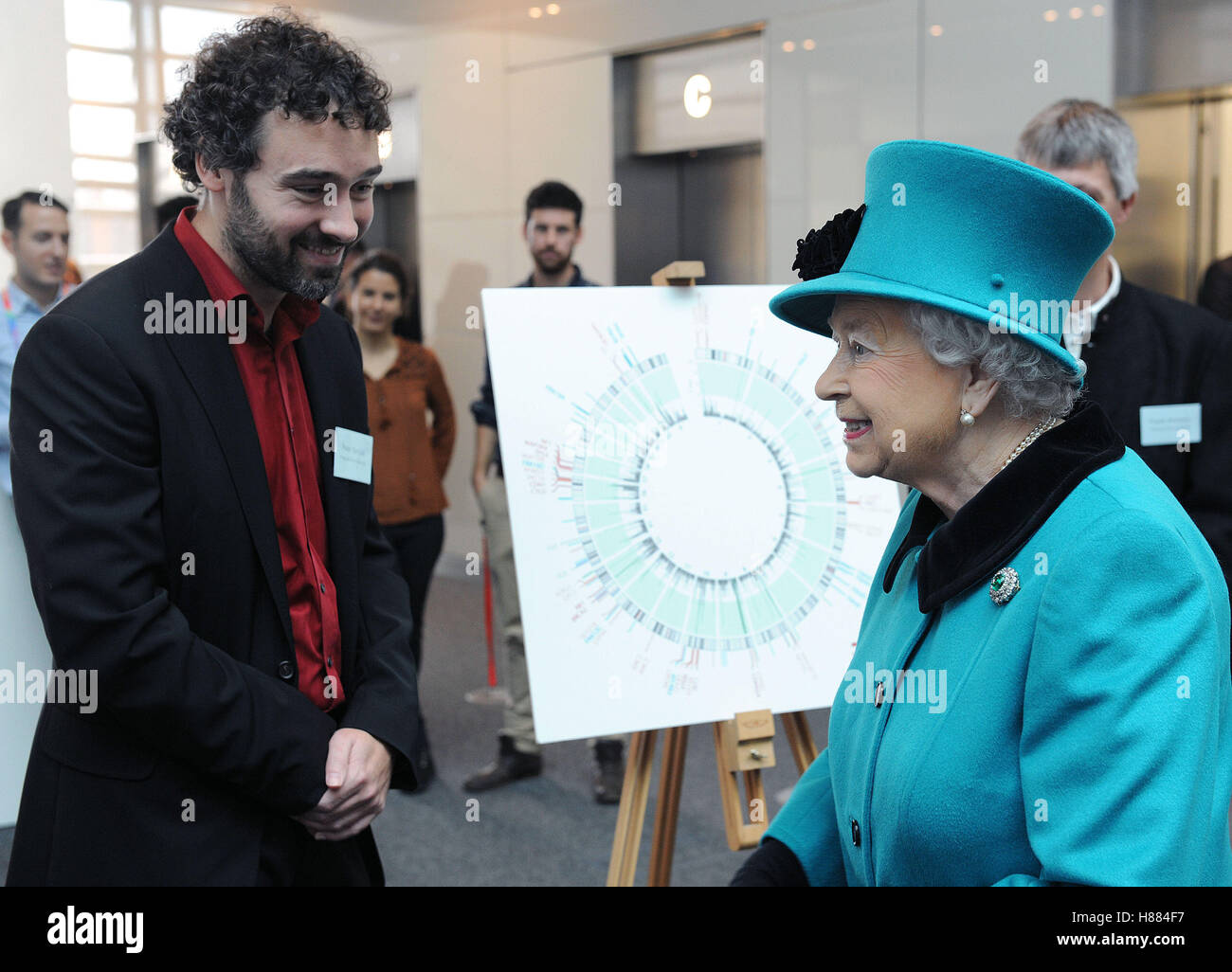 Senior scientist Peter Van Loo from the Francis Crick Institute speaks ...