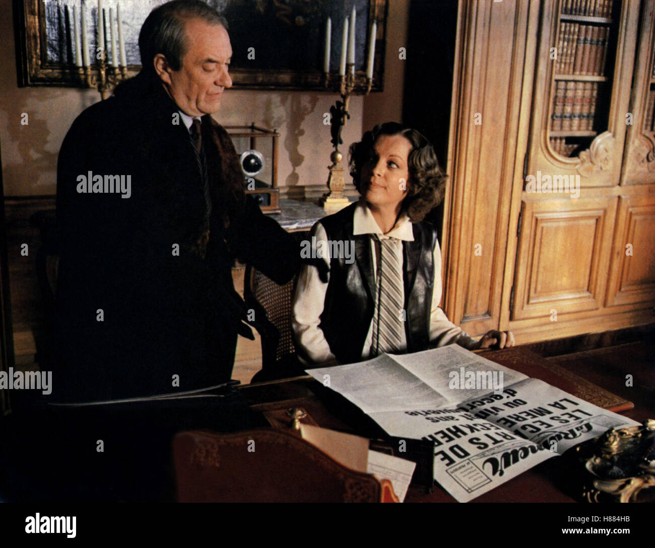 Die Bankiersfrau, (LA BANQUIERE) F 1980, Regie: Francis Girod, JEAN ...