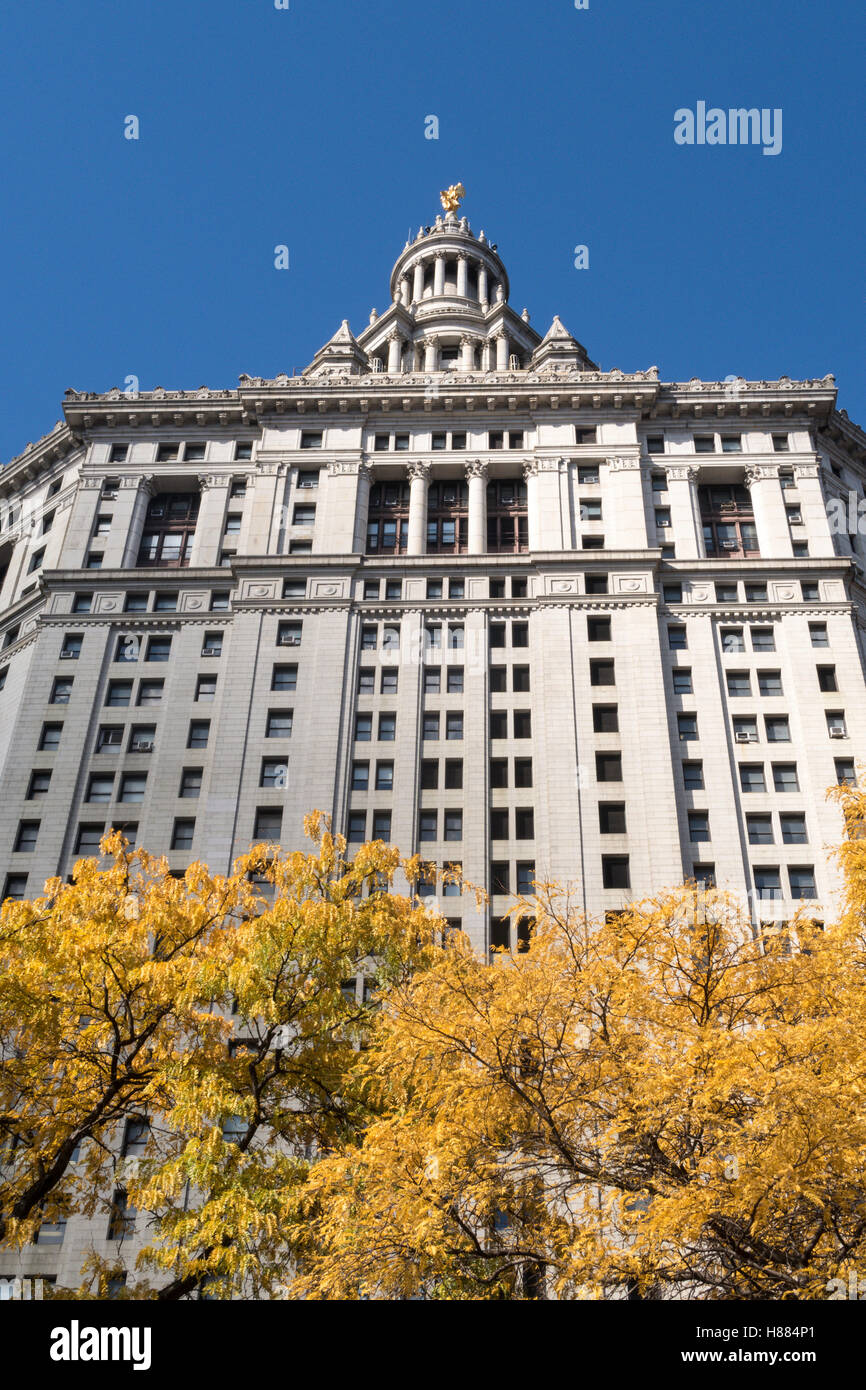 Municipal Building, 1 Centre Street, NYC Stock Photo - Alamy