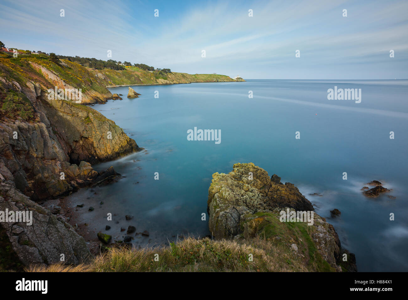 Lighthouse Howth Head Dublin Bay High Resolution Stock Photography and ...
