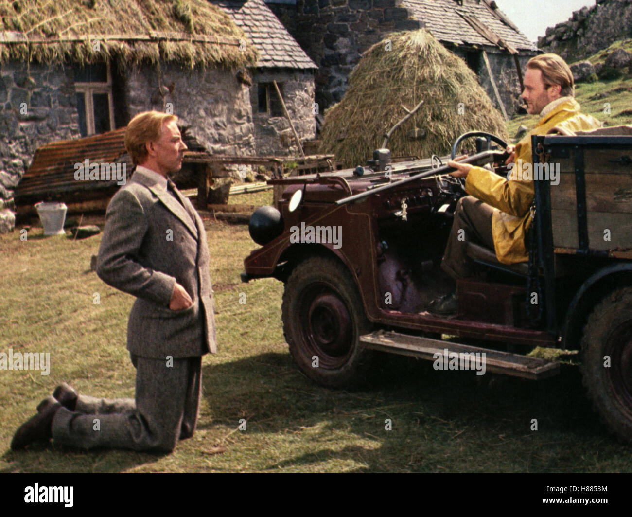 Die Nadel, (EYE OF THE NEEDLE) GB 1981, Regie: Richard Marquand, DONALD ...