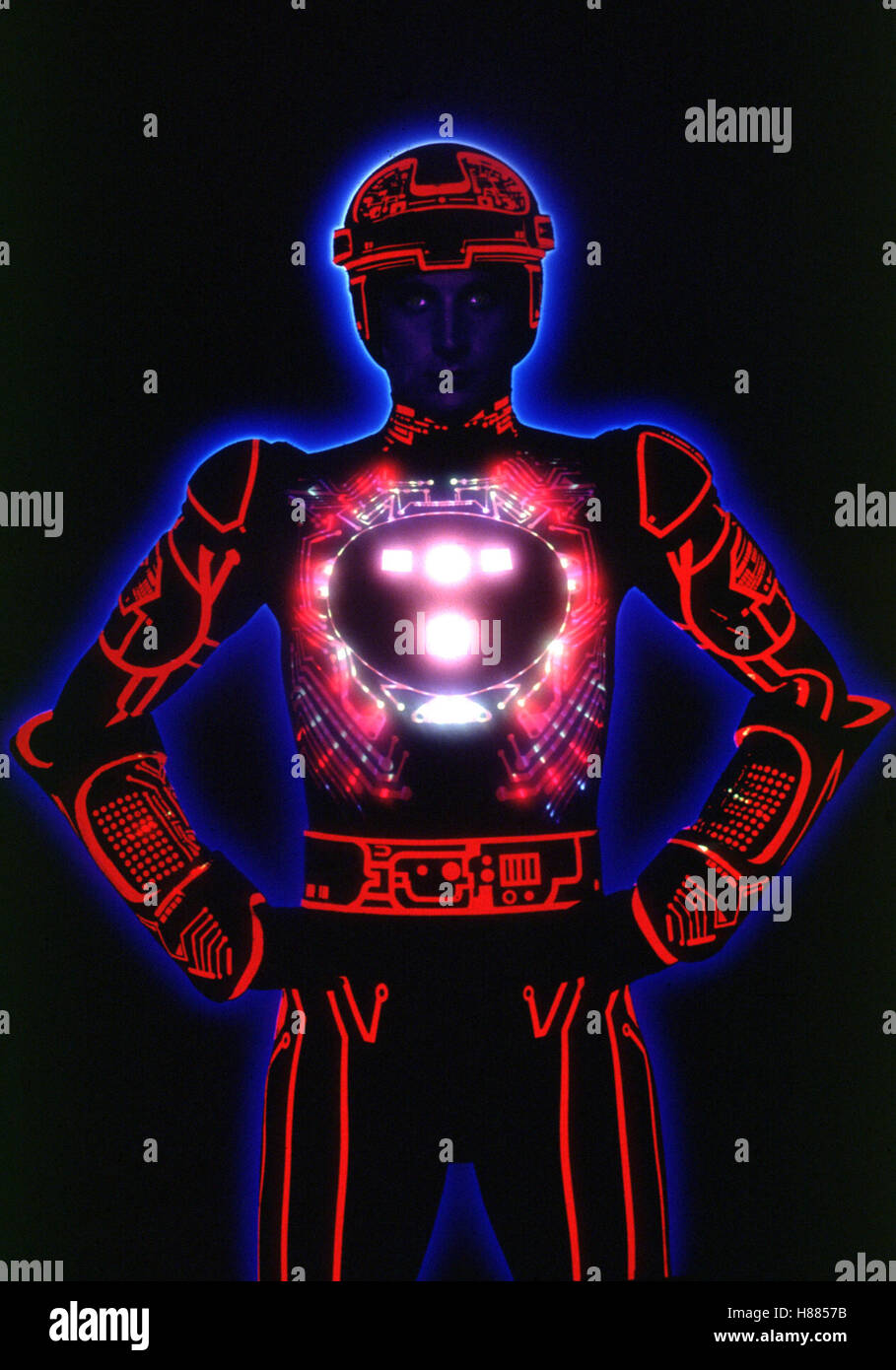 Tron, (TRON) USA 1982, Regie: Steve Lisberger, JEFF BRIDGES, Stichwort ...