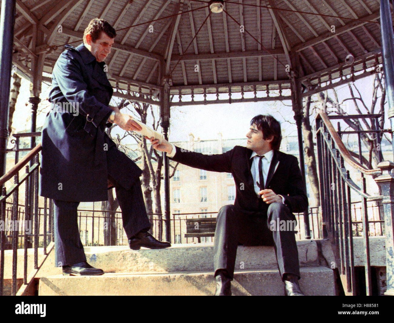 Kaltes Blut, (TIR GROUPÉ) F 1982, Regie: Jean-Claude Missiaen, MICHAEL ...