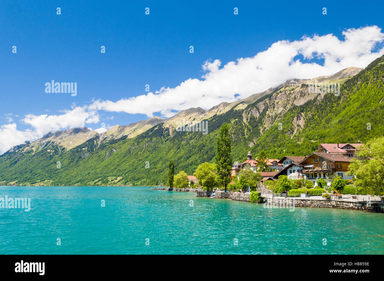 Brienz switzerland hi-res stock photography and images - Alamy