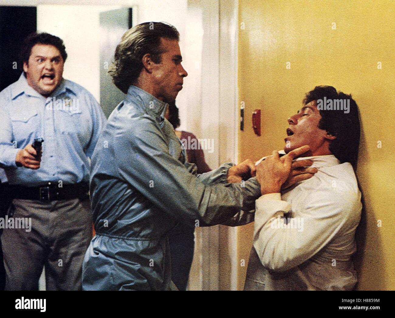 Das stumme Ungeheuer, (SILENT RAGE) USA 1982, Regie: Michael Miller ...