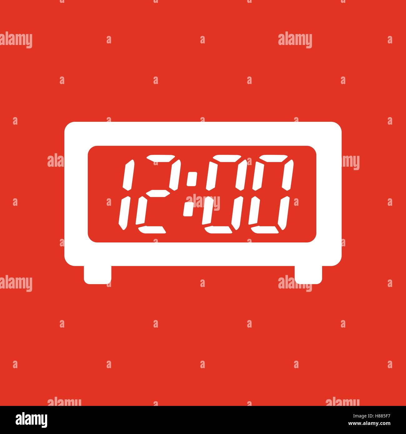 Time, clock icon. Time and watch, timer, clock symbol. UI. Web. Logo ...