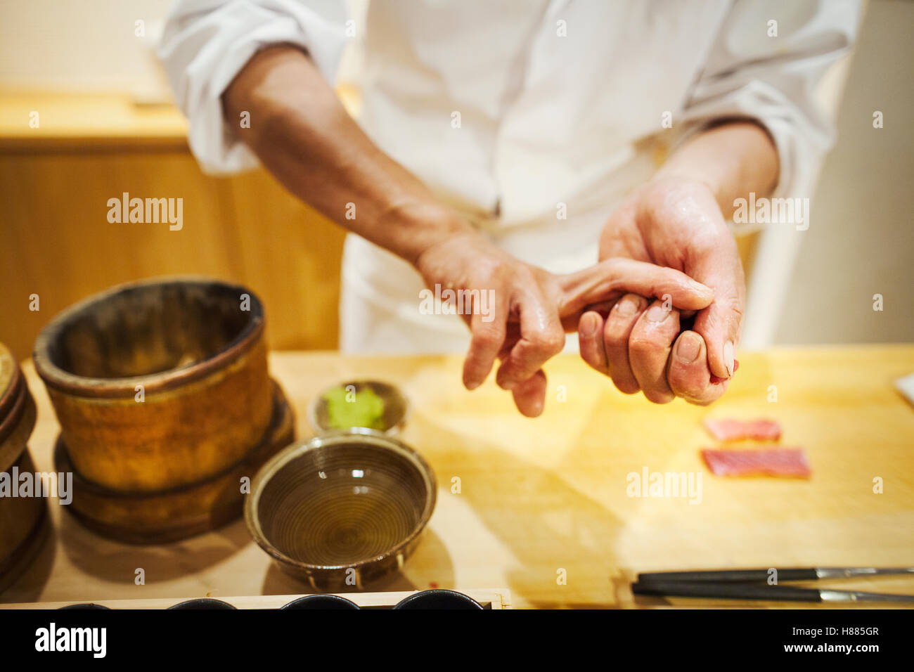 Itamae hi-res stock photography and images - Alamy
